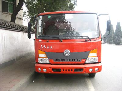 中国 ドンフェン 4t 積載用ダンパー ボックス ターパー トラック エンジニアリング輸送に匹敵しない 販売のため