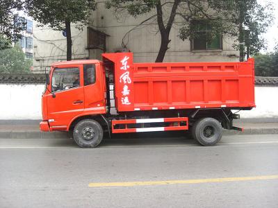 中国 ドンフェン 4t 積載用ダンパー ボックス ターパー トラック エンジニアリング輸送に匹敵しない 販売のため