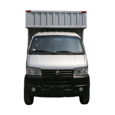 Китай Прямая Dongfeng 4x2 Yuchai Дизельное топливо Ручная трансмиссия Малый грузовой фургон по доступной цене продается