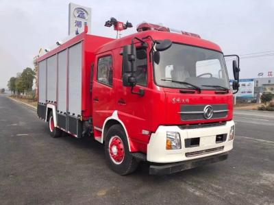 China Directly Supplies Dongfeng 4x2 Fire Engine Truck with LHD Double Cabin and Manual Transmission for sale