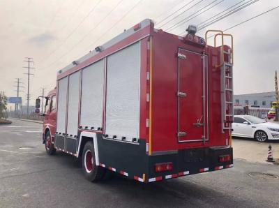 China Directly Supplies Dongfeng 4x2 Fire Engine Truck with LHD Double Cabin and Manual Transmission for sale