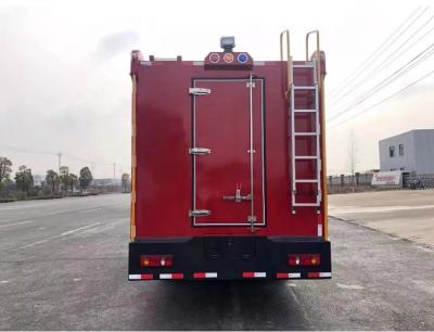 China Directly Supplies Dongfeng 4x2 Fire Engine Truck with LHD Double Cabin and Manual Transmission for sale