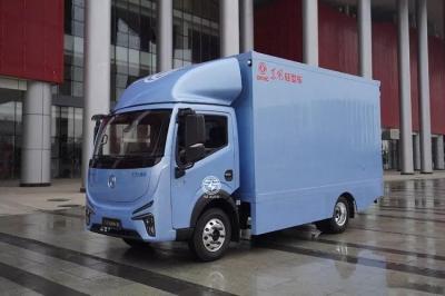 Cina DONGFENG Electric City Truck con trasmissione automatica e furgone personalizzabile in vendita