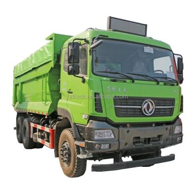 Китай Euro 5 6X4 10-колесный мини-грузовик с 30CBM буксировщиком дизельного топлива левое рулевое управление продается