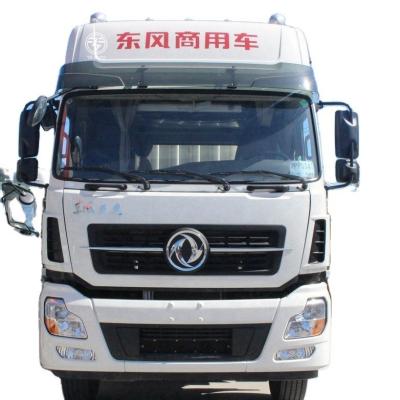 Китай EURO 5 Дизельный 245hp 6X2 9,6 м Автоматический грузовой грузовик с левым рулем и фургоном продается
