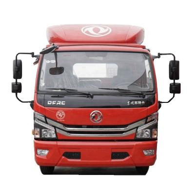Cina Dongfeng 4x2 Mini Light Commercial Delivery Cargo Truck Diesel Manuale Yuchai Euro 4 in vendita