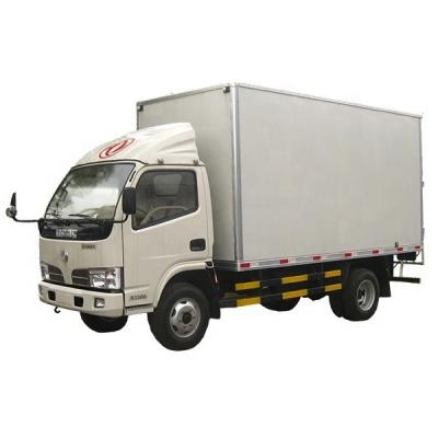 Cina 4x2 Cargo Van Truck 1.4 Tonnes Load Euro 5 Emission Standard Dongfeng per il vostro beneficio in vendita