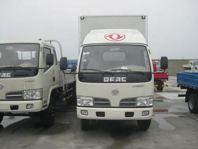 中国 4×2 貨物バン トラック 1.4 トン 負荷 ユーロ 5 排出量 標準 ドンフェン 販売のため