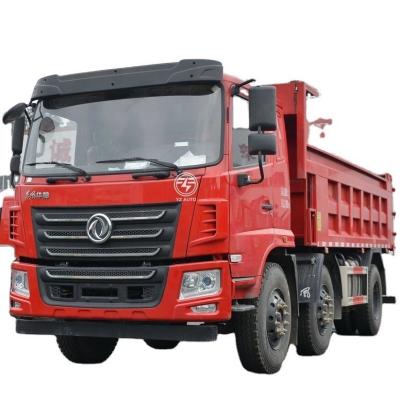 Cina 6X2 14T Mini Dump Truck con motore Cummins Diesel LHD RHD Sterzo Trasmissione automatica Euro 5 in vendita