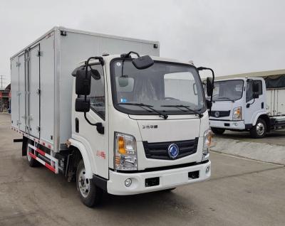 Cina Dongfeng 4x2 furgone elettrico 4000x2050x2000 mm Cummins manuale Euro 5 cilindri 4 in vendita