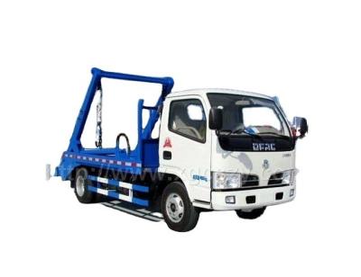 Cina 6CBM 10CBM Capacità Trasmissione manuale Dongfeng 4X2 Diesel Garbage Truck per il riciclo in vendita