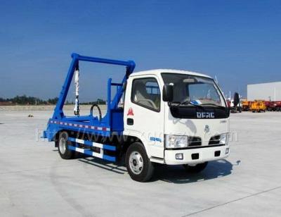 Cina 6CBM 10CBM Capacità Trasmissione manuale Dongfeng 4X2 Diesel Garbage Truck per il riciclo in vendita
