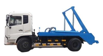 Cina 6CBM 10CBM Capacità Trasmissione manuale Dongfeng 4X2 Diesel Garbage Truck per il riciclo in vendita