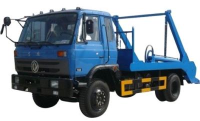 Cina 6CBM 10CBM Capacità Trasmissione manuale Dongfeng 4X2 Diesel Garbage Truck per il riciclo in vendita