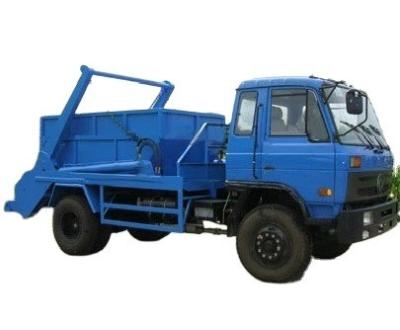 Cina 6CBM 10CBM Capacità Trasmissione manuale Dongfeng 4X2 Diesel Garbage Truck per il riciclo in vendita