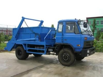 Cina 6CBM 10CBM Capacità Trasmissione manuale Dongfeng 4X2 Diesel Garbage Truck per il riciclo in vendita