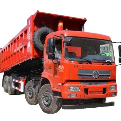 Cina 30T Heavy Duty Cummins Motore Diesel Tipper Dump Truck Opzioni RHD/LHD Automatico per il trasporto merci in vendita