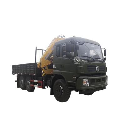 Cina Camion idraulico a gru 6x6 con braccio di lancia telescopico pieghevole e nucleo della scatola di cambio in vendita