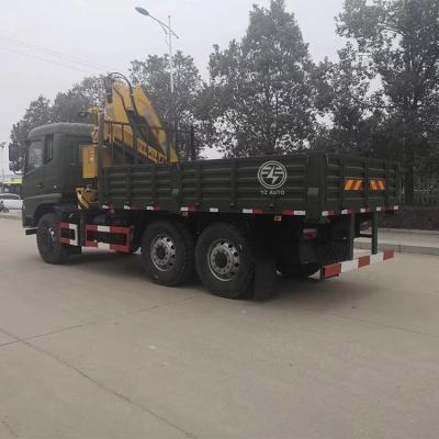Cina Camion idraulico a gru 6x6 con braccio di lancia telescopico pieghevole e nucleo della scatola di cambio in vendita