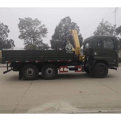 Cina Camion idraulico a gru 6x6 con braccio di lancia telescopico pieghevole e nucleo della scatola di cambio in vendita