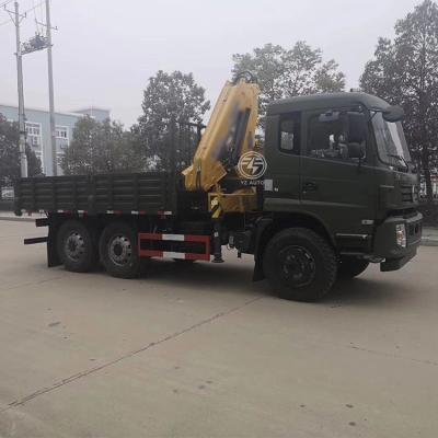 Cina Camion idraulico a gru 6x6 con braccio di lancia telescopico pieghevole e nucleo della scatola di cambio in vendita