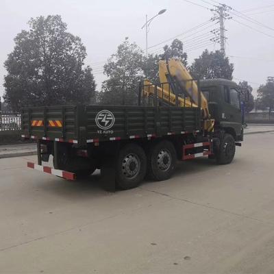 Cina Camion idraulico a gru 6x6 con braccio di lancia telescopico pieghevole e nucleo della scatola di cambio in vendita