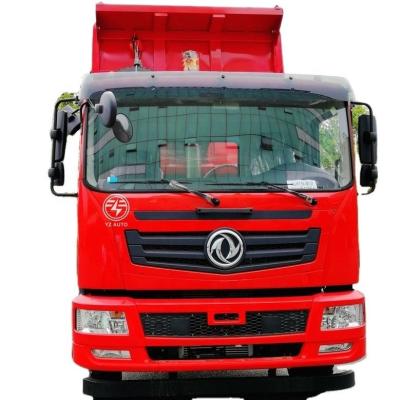 China 8X4 270HP 31T Euro5 Heavy Duty Dump Truck Diesel Fuel Automatic Transmission Left Steering for sale