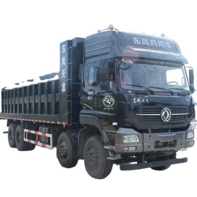 Cina Dongfeng Heavy-Duty 8X4 Dump Truck con motore diesel Weichai e trasmissione automatica in vendita