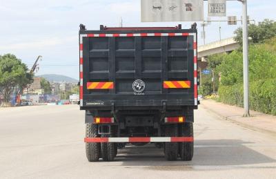 Cina Dongfeng Heavy-Duty 8X4 Dump Truck con motore diesel Weichai e trasmissione automatica in vendita