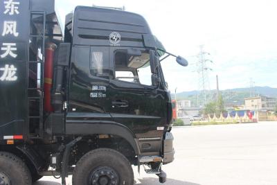 Cina Dongfeng Heavy-Duty 8X4 Dump Truck con motore diesel Weichai e trasmissione automatica in vendita