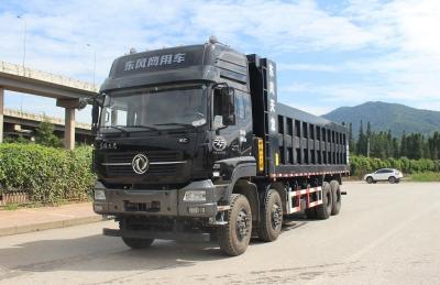 Cina Dongfeng Heavy-Duty 8X4 Dump Truck con motore diesel Weichai e trasmissione automatica in vendita