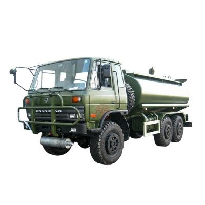 Cina Transmissione manuale Dongfeng 6x6 Diesel Fuel Tanker Truck con grande capacità del serbatoio in vendita