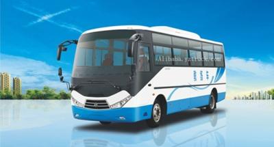 Cina Autobus di lusso Dongfeng di medie dimensioni da 16 posti Euro 4 emissione trasmissione automatica in vendita