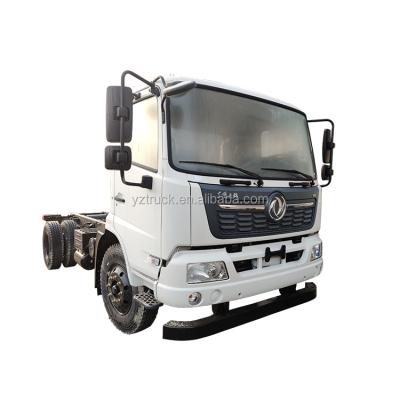China Fast Gearbox Manual Left Steering Trailer Tractor Haulage Trucks Sale for Dongfeng for sale