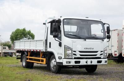 Cina 4X2 Mini Truck 2T Cargo leggero con motore Cummins e trasmissione manuale sinistra EURO 5 in vendita