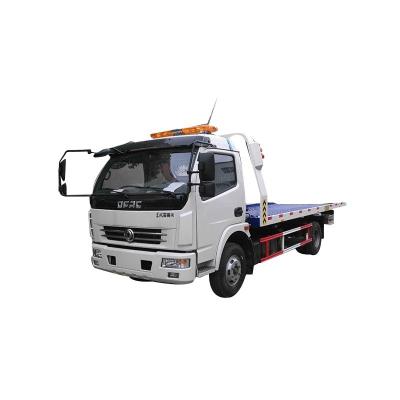 Китай ISO9001 / CCC сертифицированный Dongfeng 5тонный плоский буксир для спасения и восстановления на дорогах продается