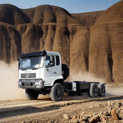 China 6x6 All-Terrain Light Truck Left Steering Long Nose Cargo Truck for Africa All-Terrain for sale