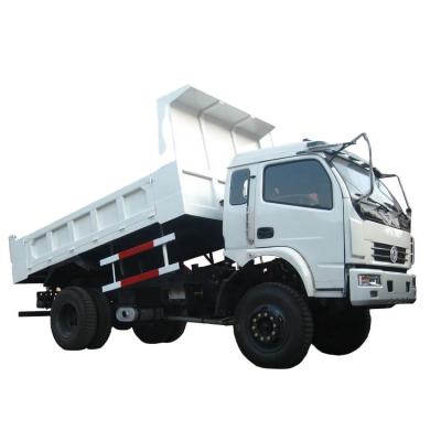 China 4x4 vrachtwagen met een capaciteit van 5 ton met linkshandige aandrijving Te koop