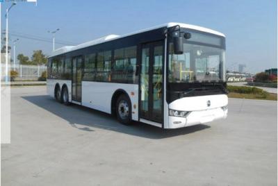China Luxury Electric Bus Customizable City Bus With Manual Transmission And 200km Range for sale