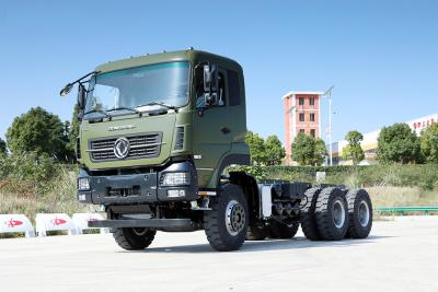 China Caminhões de alta mobilidade com chassi de cabine 6x6 com ABS de carga pesada e assento normal do motorista à venda
