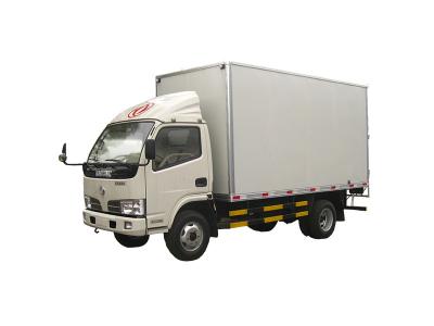 Cina Camion commerciale usato 4x2 furgone Camion merci per il trasporto di materiali 7530ml Dislocamento in vendita