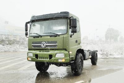 China 6x6 4x4 Lkw Mehrfunktions-Allradantrieb Wüste Offroad Lkw-Chassis zu verkaufen