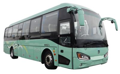 Китай 300 км пробега Электрический автобус Литий-ионные батареи Воздушная подвеска Регенеративное торможение продается
