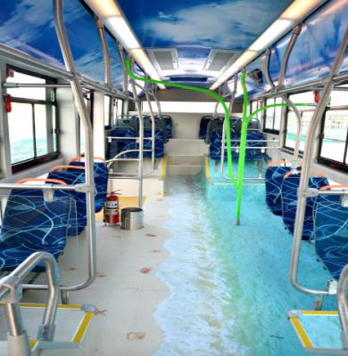 Cina 70 autobus elettrici / carrelli idratanti a ioni di litio con autonomia di 300 km e tempo di ricarica di 6 ore in vendita