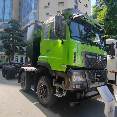 China tractortruck met cabine 4-6 Cylinder 4WD Front End Loader 200-400 Hp PTO Power Te koop
