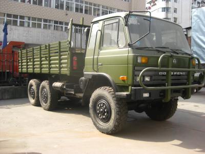 Cina Used AWD 6x6 Cargo Truck Chassis with Manual Transmission and 5 Forward Shift Number in vendita