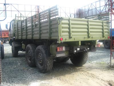 Cina Used AWD 6x6 Cargo Truck Chassis with Manual Transmission and 5 Forward Shift Number in vendita