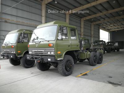 Cina Used AWD 6x6 Cargo Truck Chassis with Manual Transmission and 5 Forward Shift Number in vendita