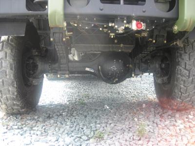 Cina Used AWD 6x6 Cargo Truck Chassis with Manual Transmission and 5 Forward Shift Number in vendita
