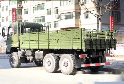 China Caminhões internacionais 4x4 6x6 Off Road Cab Chassis Trucks With Fast Gear Box à venda